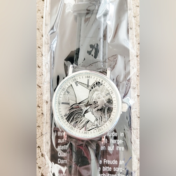 Accessories | New Statue Of Liberty Watch Unisex 39mm Case Black Band ...